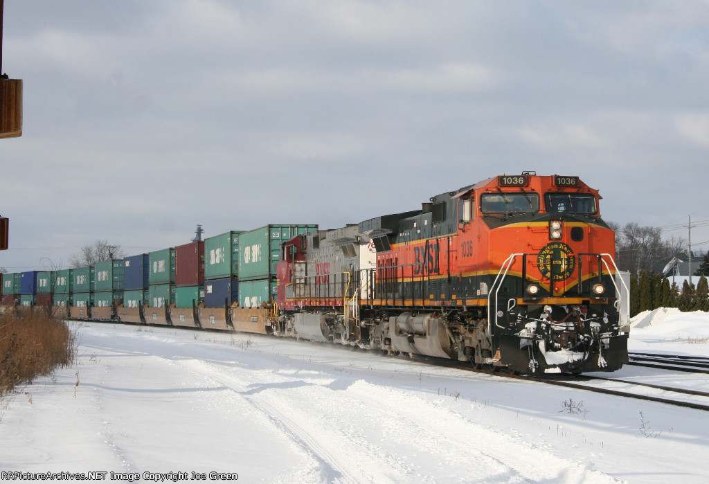 BNSF 1036
